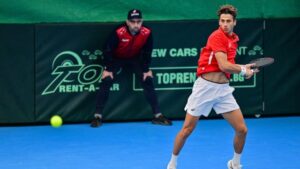 Александър Донски отпадна в първия кръг на ATP Challenger 50 в София