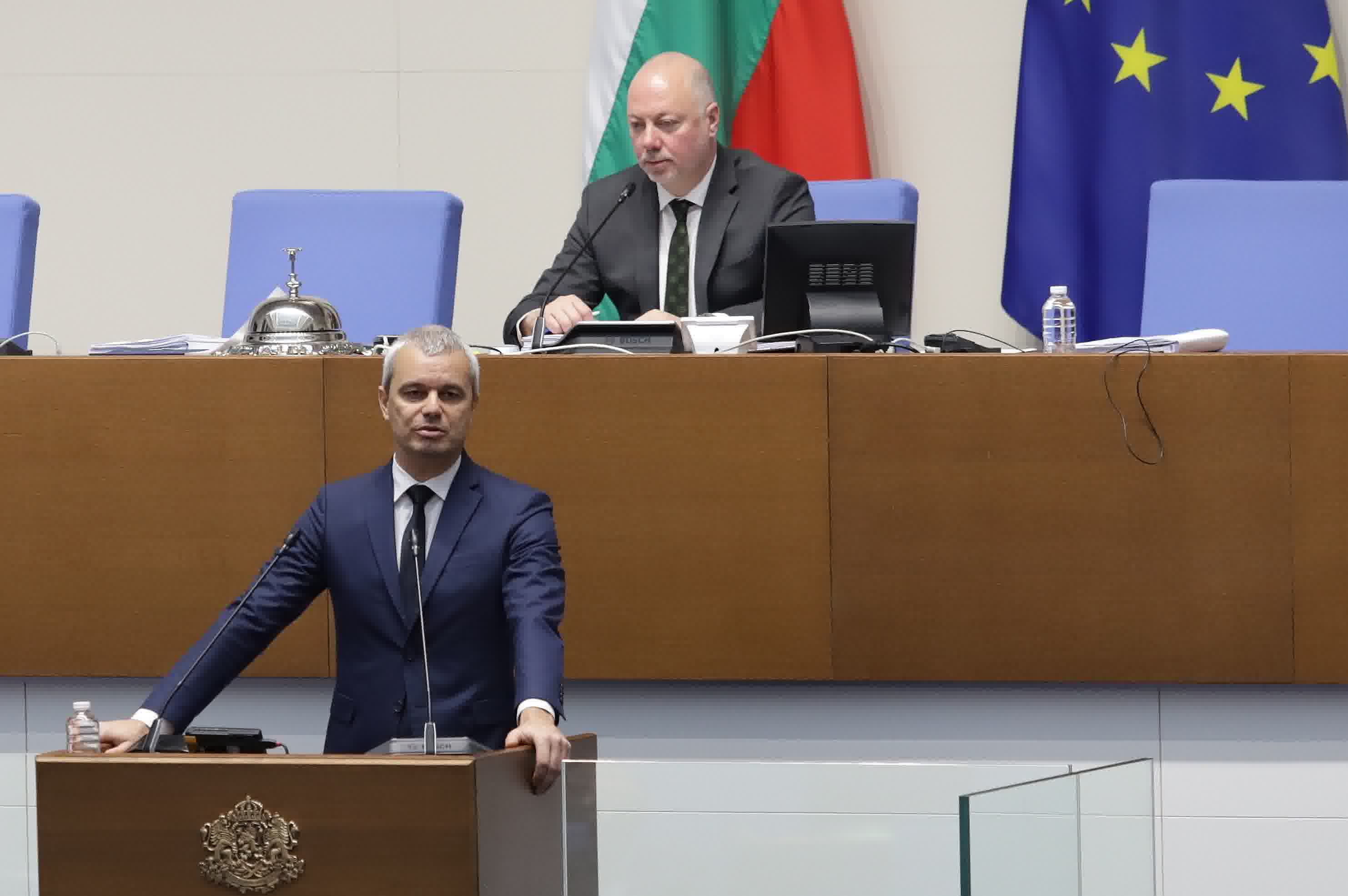 Костадинов с апел Елате на Шипка на 3 март Нека се съберем 100 000 българи там Евроком